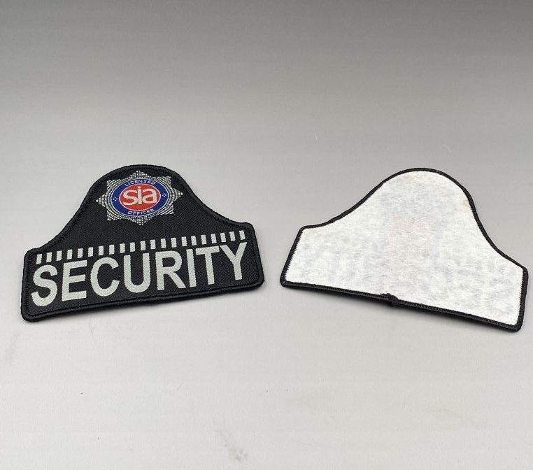 SIA LICENSED SECURITY OFFICERS BELL SHAPED BADGE - (HW231) - Hire ...