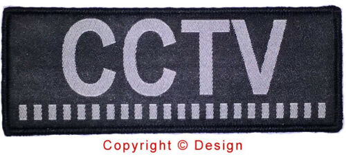 CCTV Security Badge Hook And Loop (HW840) - Hire Witness - Security ...