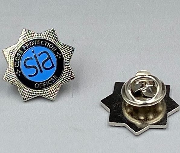 CLOSE PROTECTION PIN BADGE – (HW404) - Hire Witness - Security Products ...