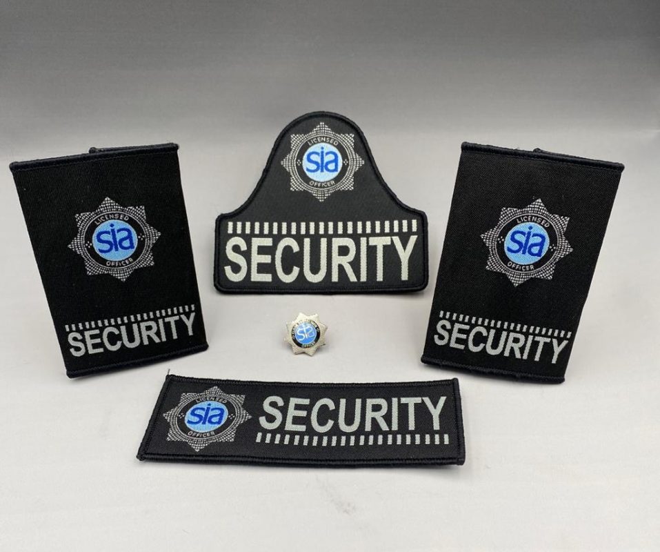 SIA LICENCED SECURITY PACK 'BLUE' - (HW406) - Hire Witness - Security ...