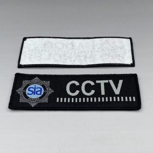 SIA LICENSED CCTV OFFICERS CLOTH BADGE - (HW181) - Hire Witness ...