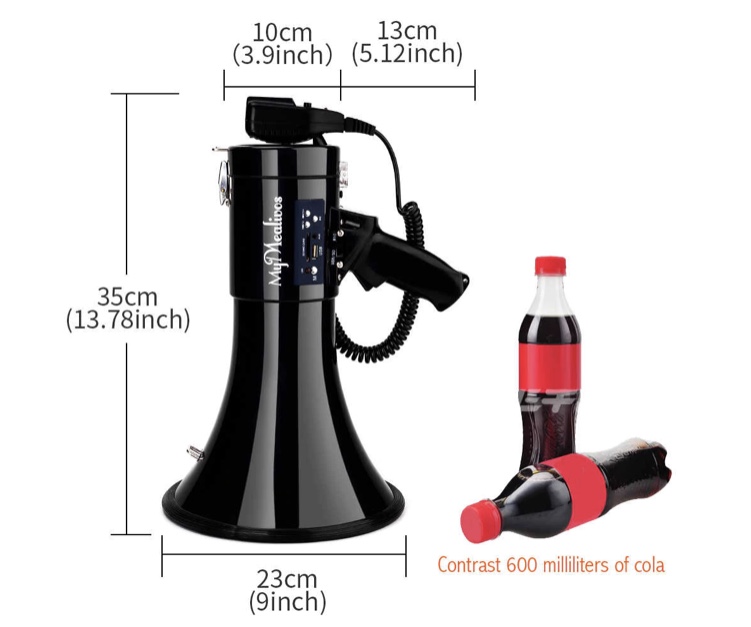 Megaphone / Loudhailer Hire - Hire Witness - Security Products and ...