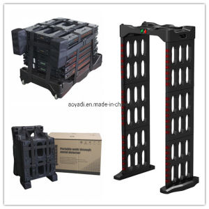New Rapid Deployable Walk Through Metal Detector - Hire Witness ...