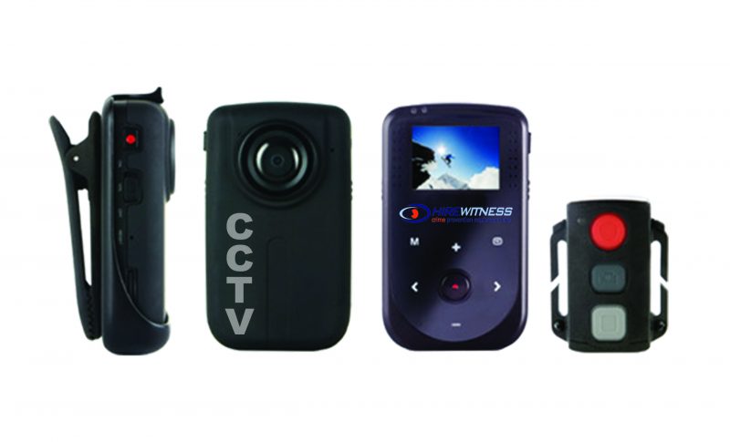 'Vestcam' Vest And Body Worn Camera - (HW262) - Hire Witness - Security ...