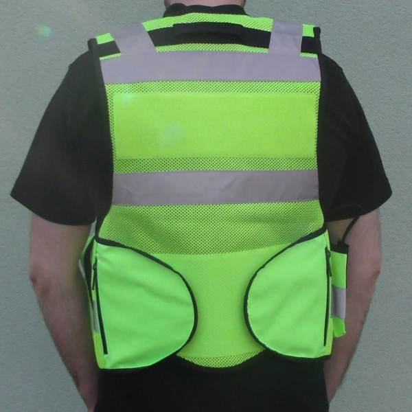 Hi Viz Tactical Vest Security, Police, Enforcement, CCTV, Dog Handler ...