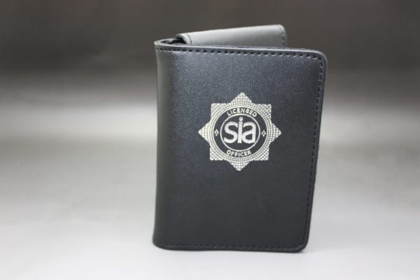 SIA LICENCE BLUE HOLDER/WARRANT CARD WALLET - (HW162) - Hire Witness ...