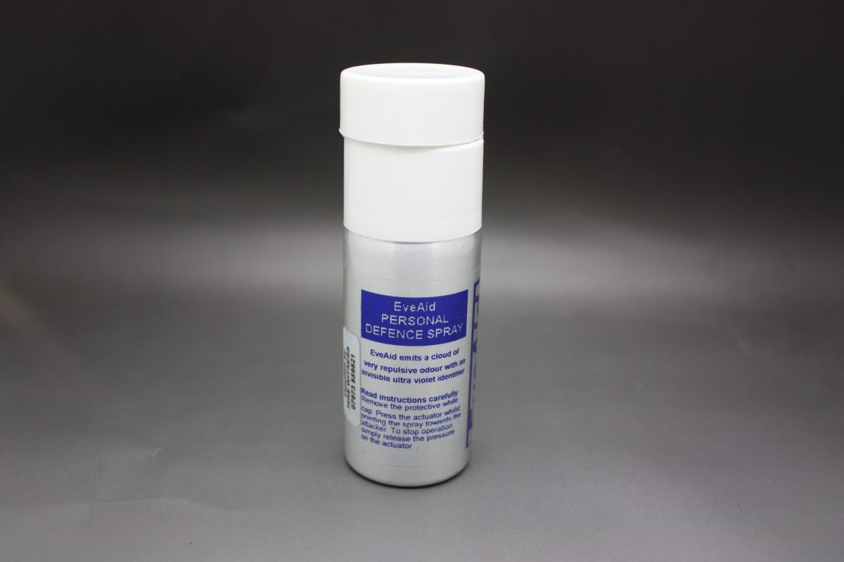 DEFENDER SPRAY - (HW111) - Hire Witness - Security Products and Crime ...