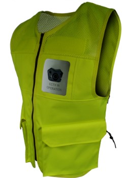 'Vestcam' Vest And Body Worn Camera - (HW262) - Hire Witness - Security ...